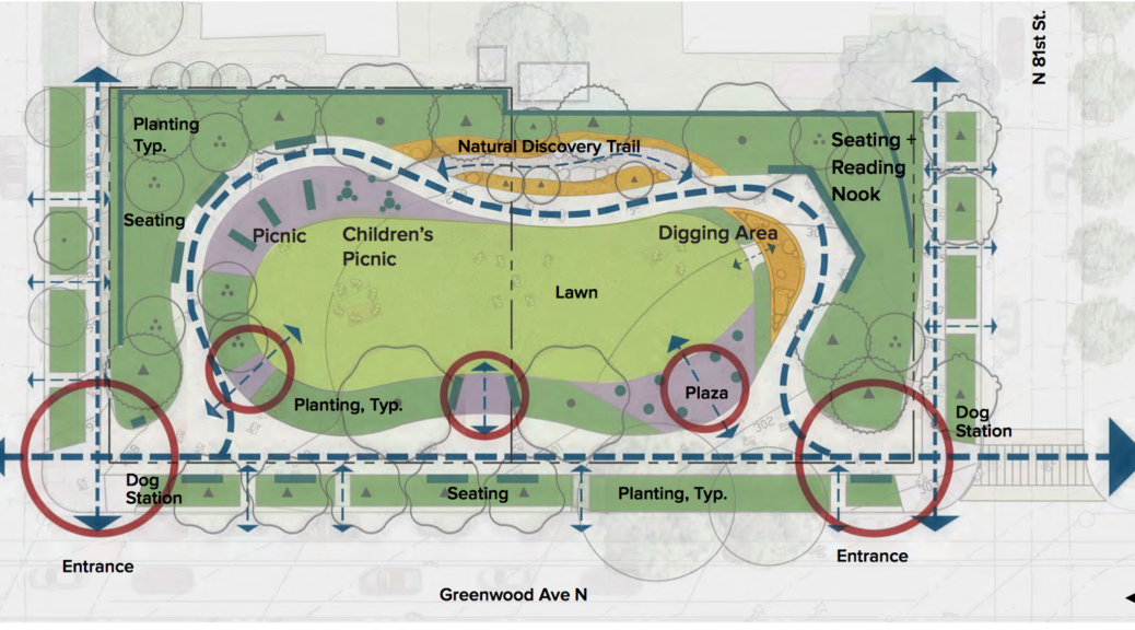 Library Park Design Presentation is Posted | Greenwood Community Council